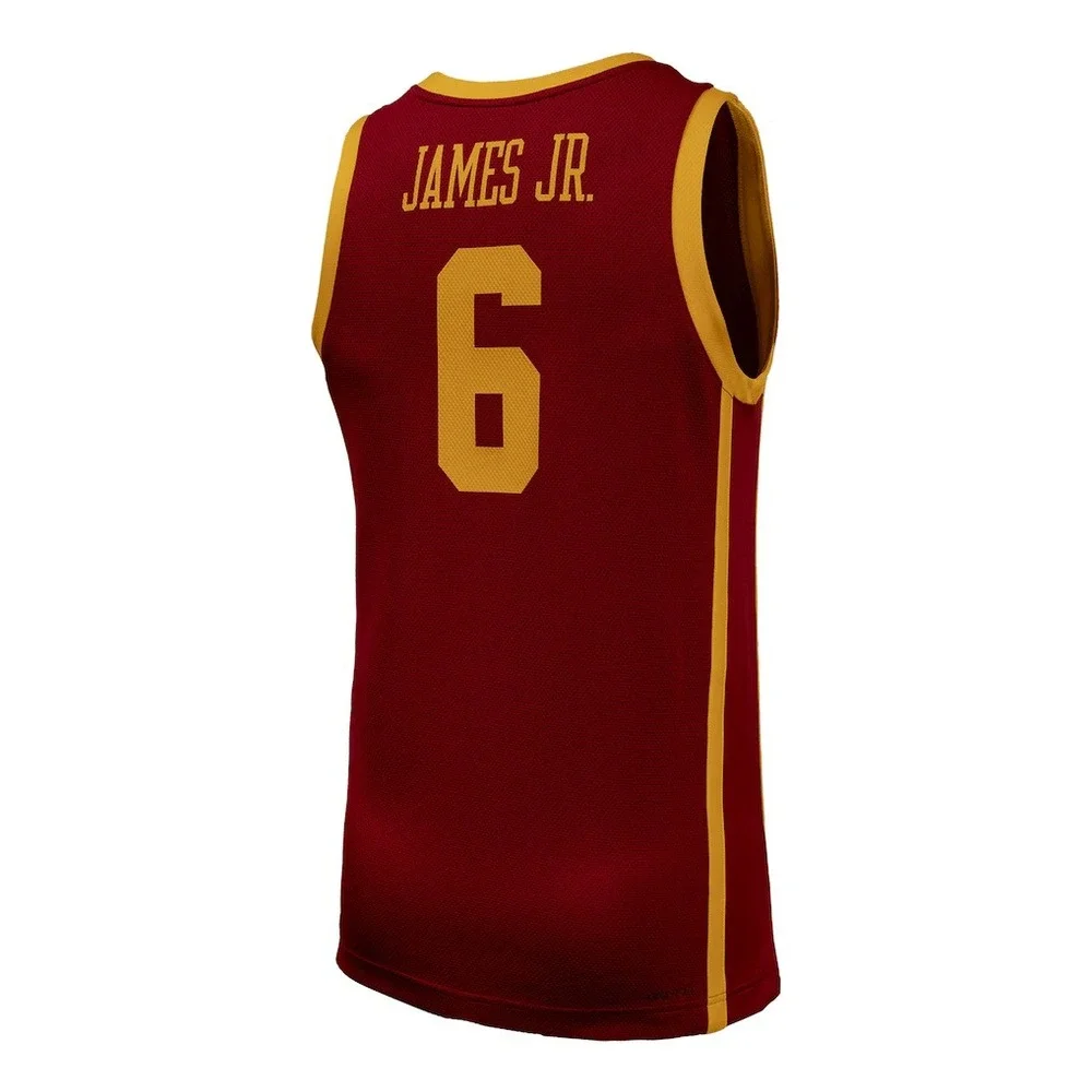 Nike | Shirts | Nike Usc Trojans Bronny James Jr 6 Basketball Jersey ...